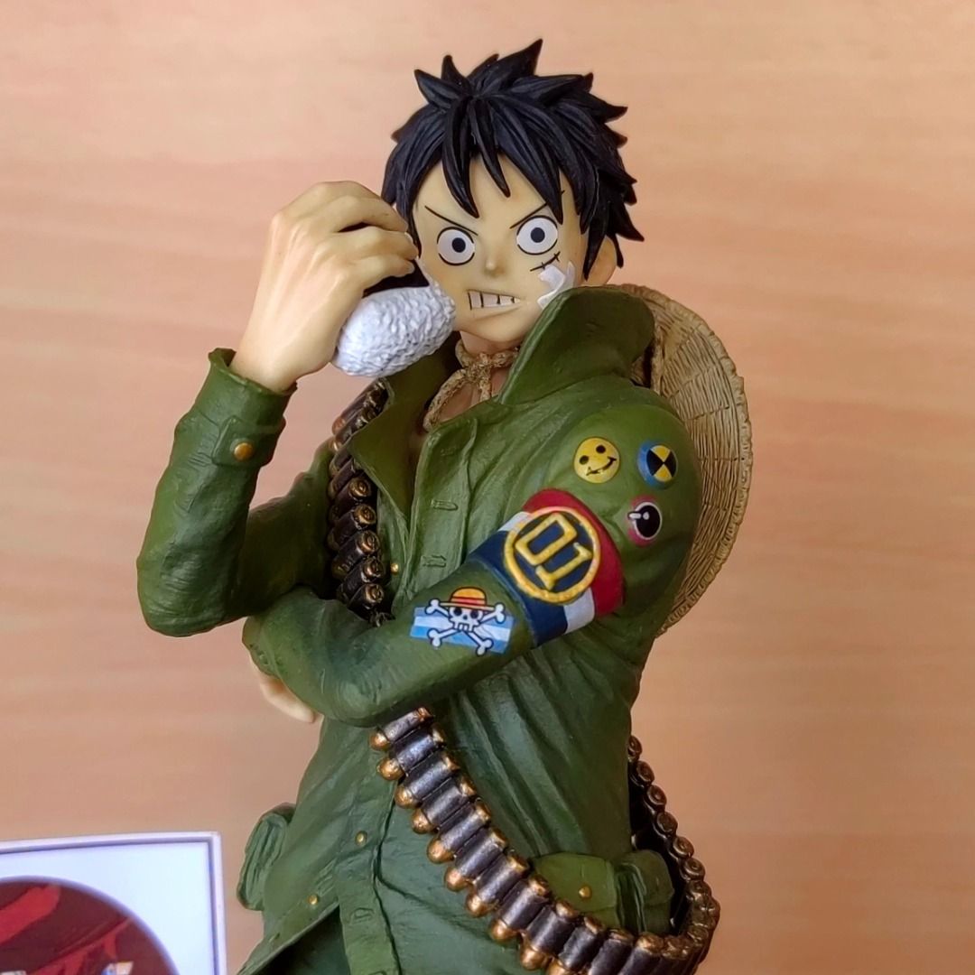 Authentic Onepiece_Ichiban Kuji Military Style Prize A - Monkey D ...