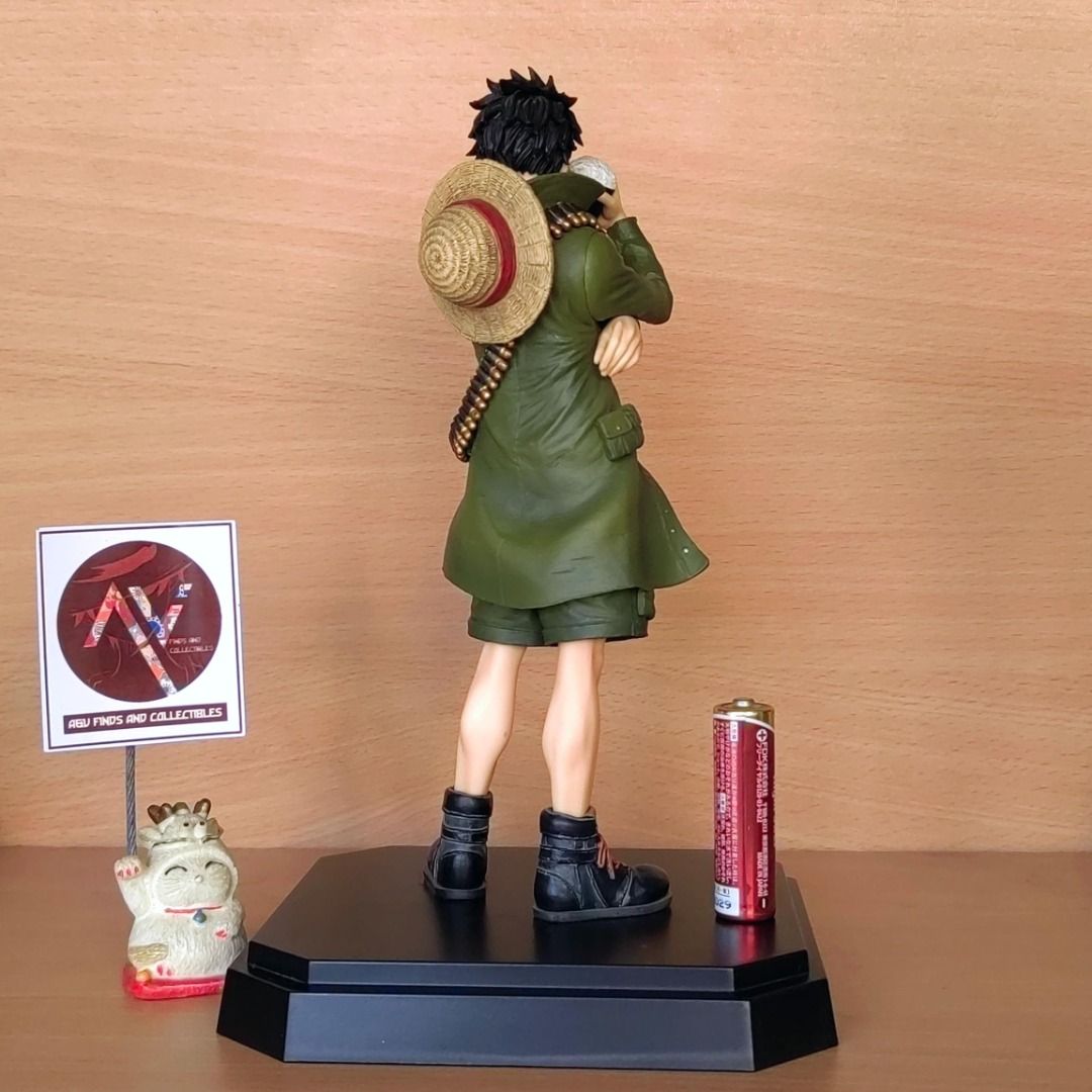 Authentic Onepiece_Ichiban Kuji Military Style Prize A - Monkey D ...