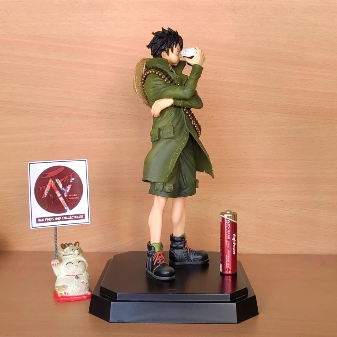 Authentic Onepiece_Ichiban Kuji Military Style Prize A - Monkey D ...