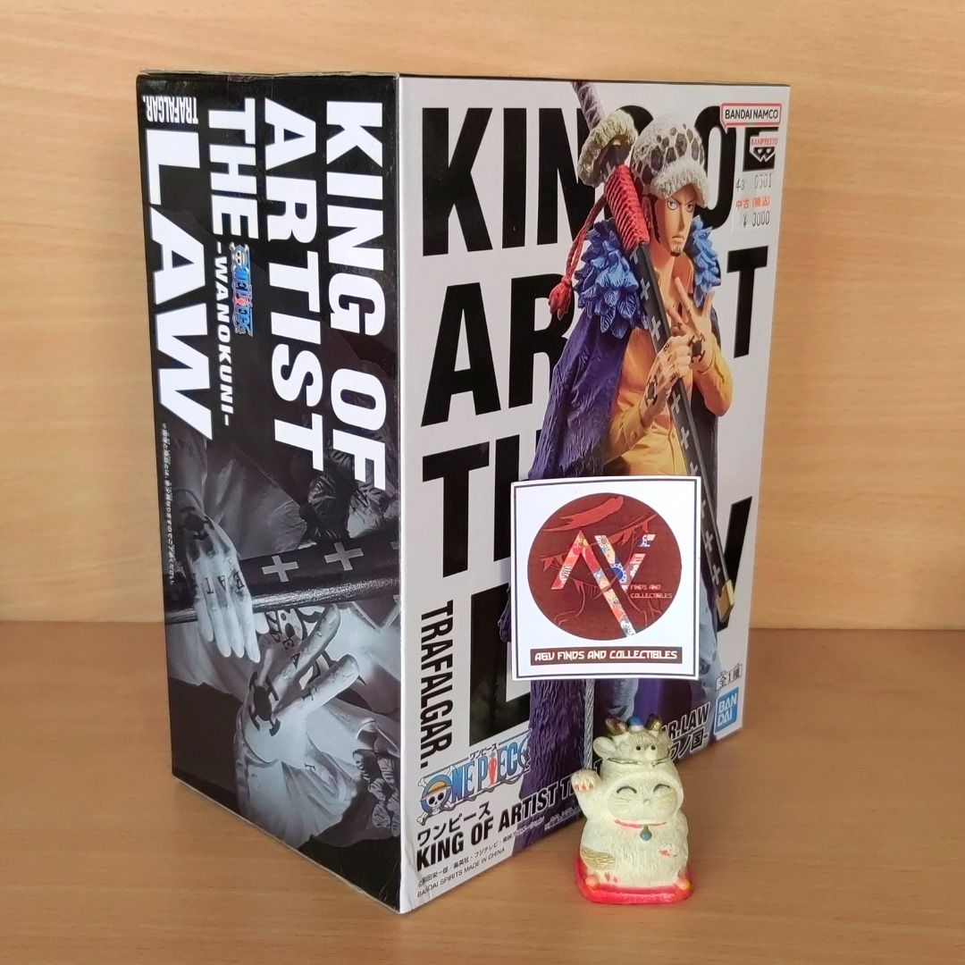 Authentic Onepiece_King of Artist KOA - Trafalgar Law, Hobbies & Toys ...