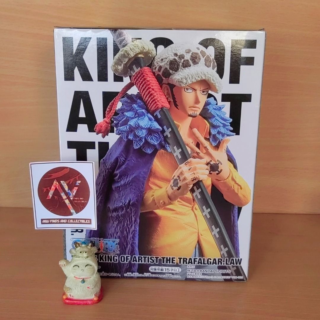 Authentic Onepiece_King of Artist KOA - Trafalgar Law, Hobbies & Toys ...