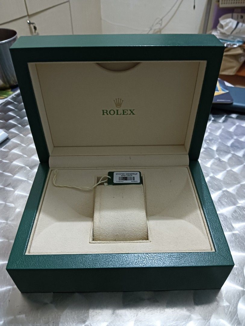 Authentic Rolex Box, Luxury, Watches on Carousell