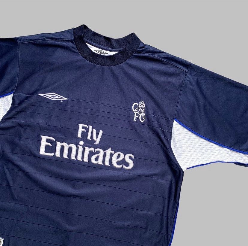 Authentic Vintage Chelsea 2004/2005 Training kit, Men's Fashion, Tops ...
