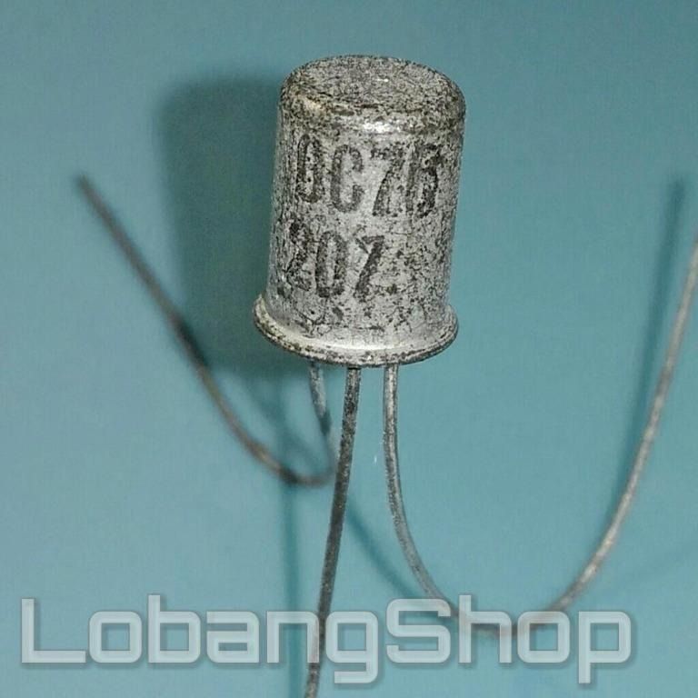Authentic Vintage OC76 Germanium PNP Transistor for Audiophile DIY ...