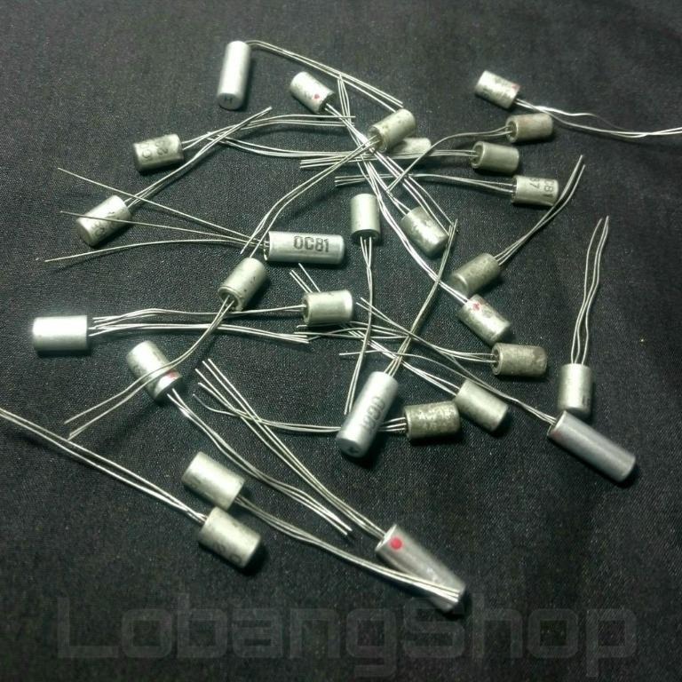 Authentic Vintage OC81 Germanium PNP Transistor for Audiophile DIY ...