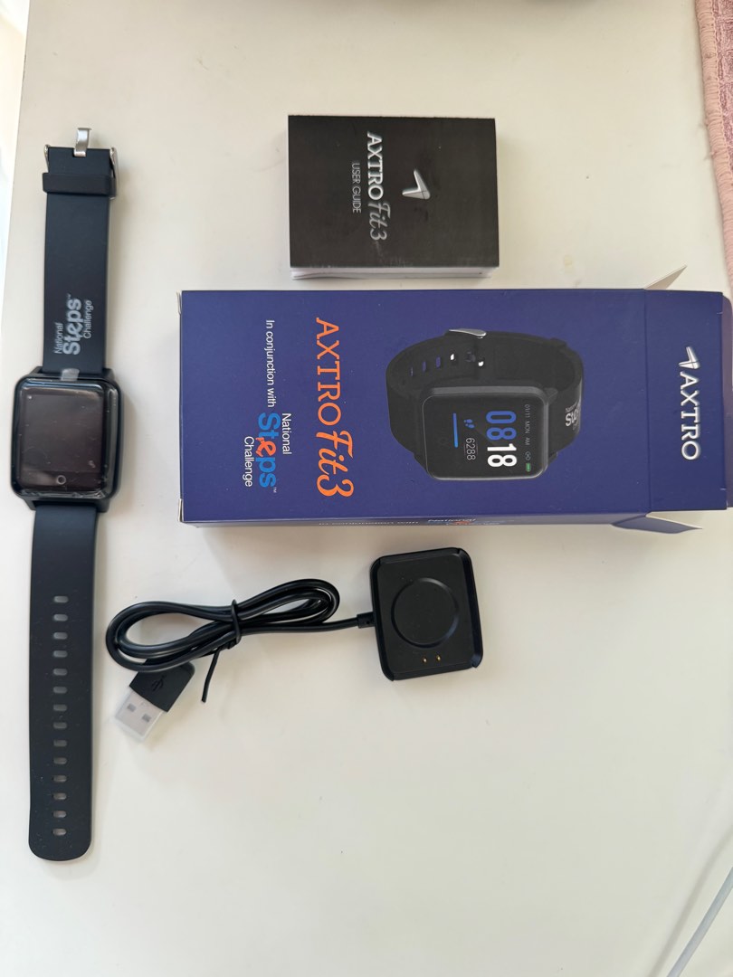 Axtro Fit 3 Sports Tracker, Mobile Phones & Gadgets, Wearables & Smart ...