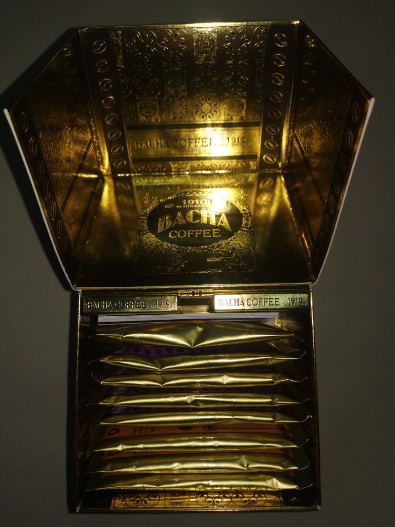 8 packet Bacha Coffee Tolteca Chocolate, Food & Drinks, Beverages on ...