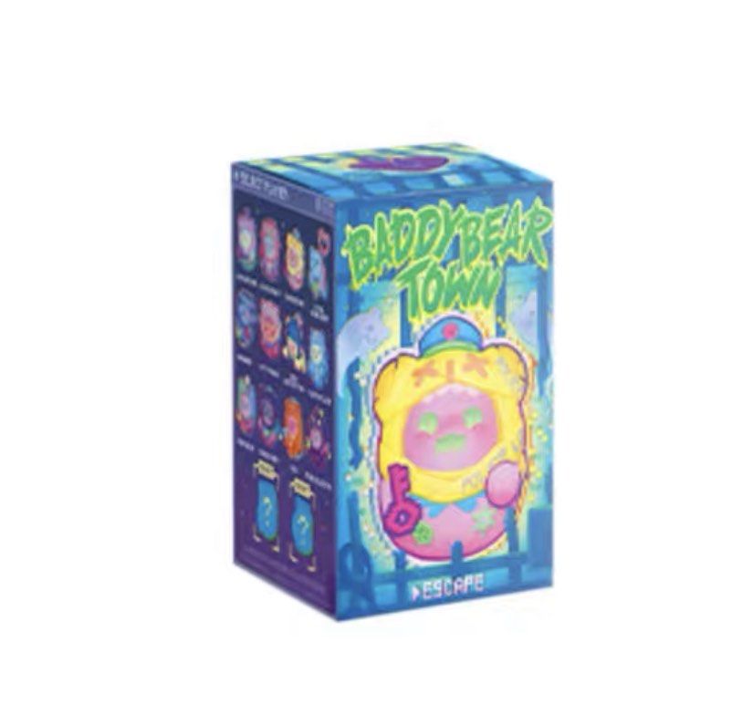 BADDY BEAR TOWN SHINWOO ESCAPE VERSION / FULL SET / SINGLE BLIND BOX ...