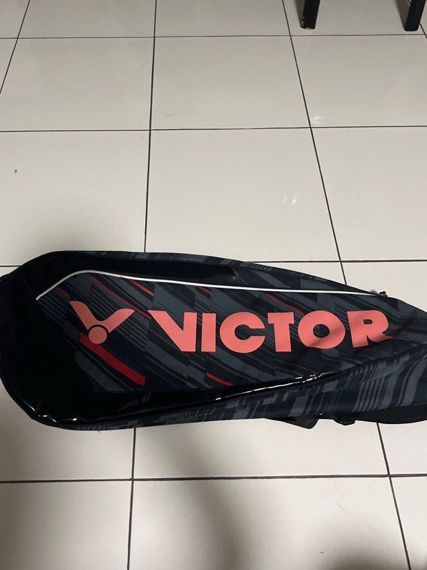 Badminton VICTOR Racket Bag, Sports Equipment, Sports & Games, Racket ...
