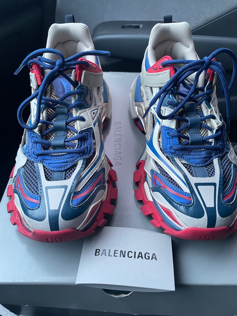 Balenciaga Track 2, Men's Fashion, Footwear, Sneakers on Carousell