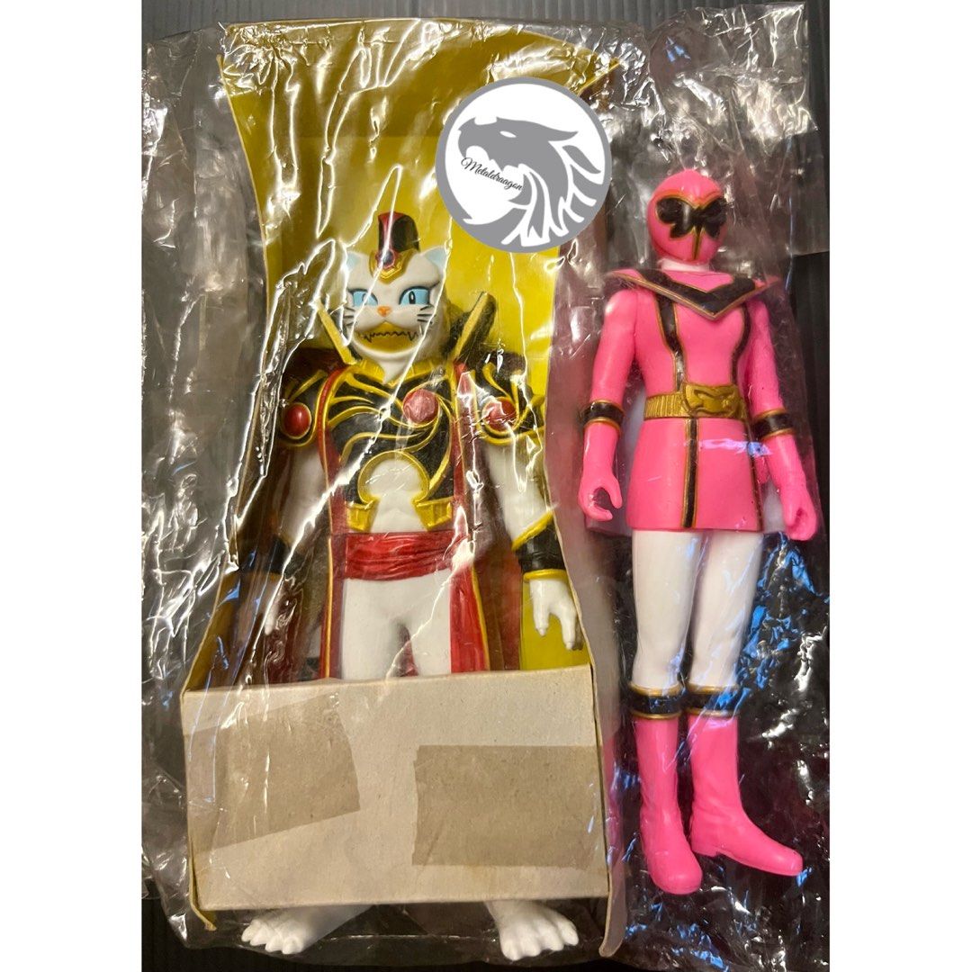 Bandai Power Rangers Mystic Force Magirangers | Jenji The Cat Pink ...