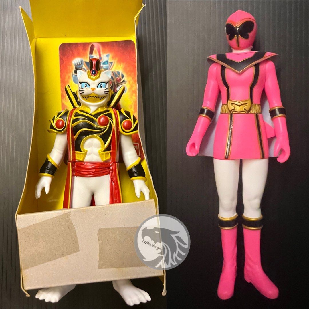 Bandai Power Rangers Mystic Force Magirangers | Jenji The Cat Pink ...
