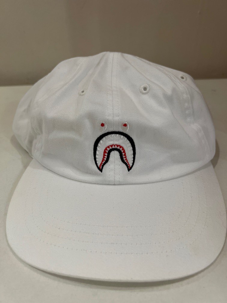 Bape Shark Panel Cap, Men's Fashion, Watches & Accessories, Caps & Hats on Carousell