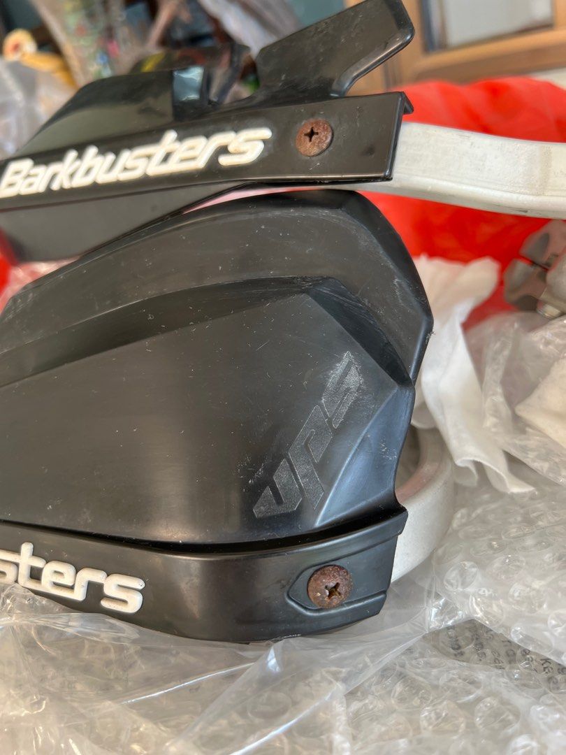 Bar busters hand guard for Yamaha Tenere 700, Motorcycles, Motorcycle ...