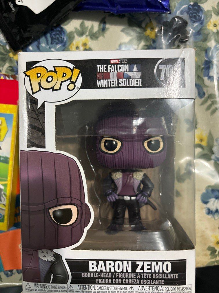 Baron Zemo Marvel MCU Funko Pop, Hobbies & Toys, Toys & Games on Carousell
