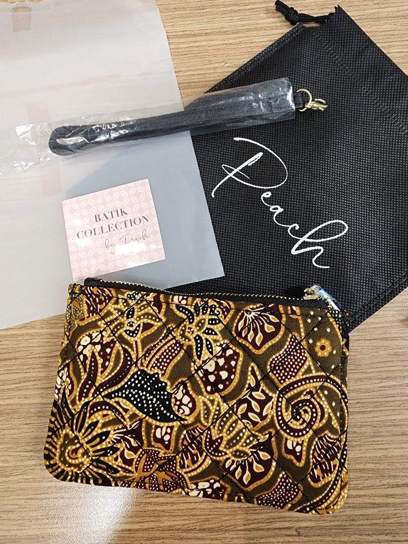 Batik key pouch from Peach, Women's Fashion, Bags & Wallets, Purses ...