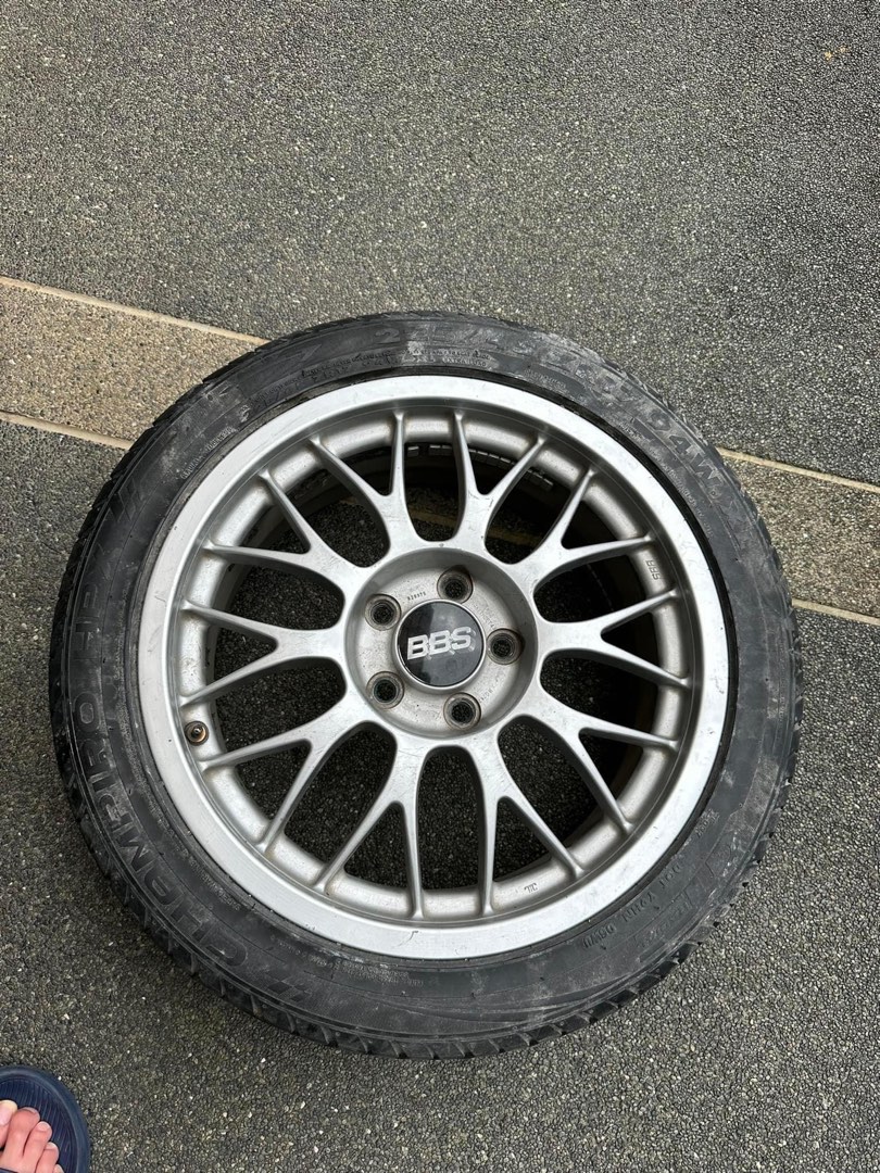 BBS RG262 Mags, Car Parts & Accessories, Mags and Tires on Carousell