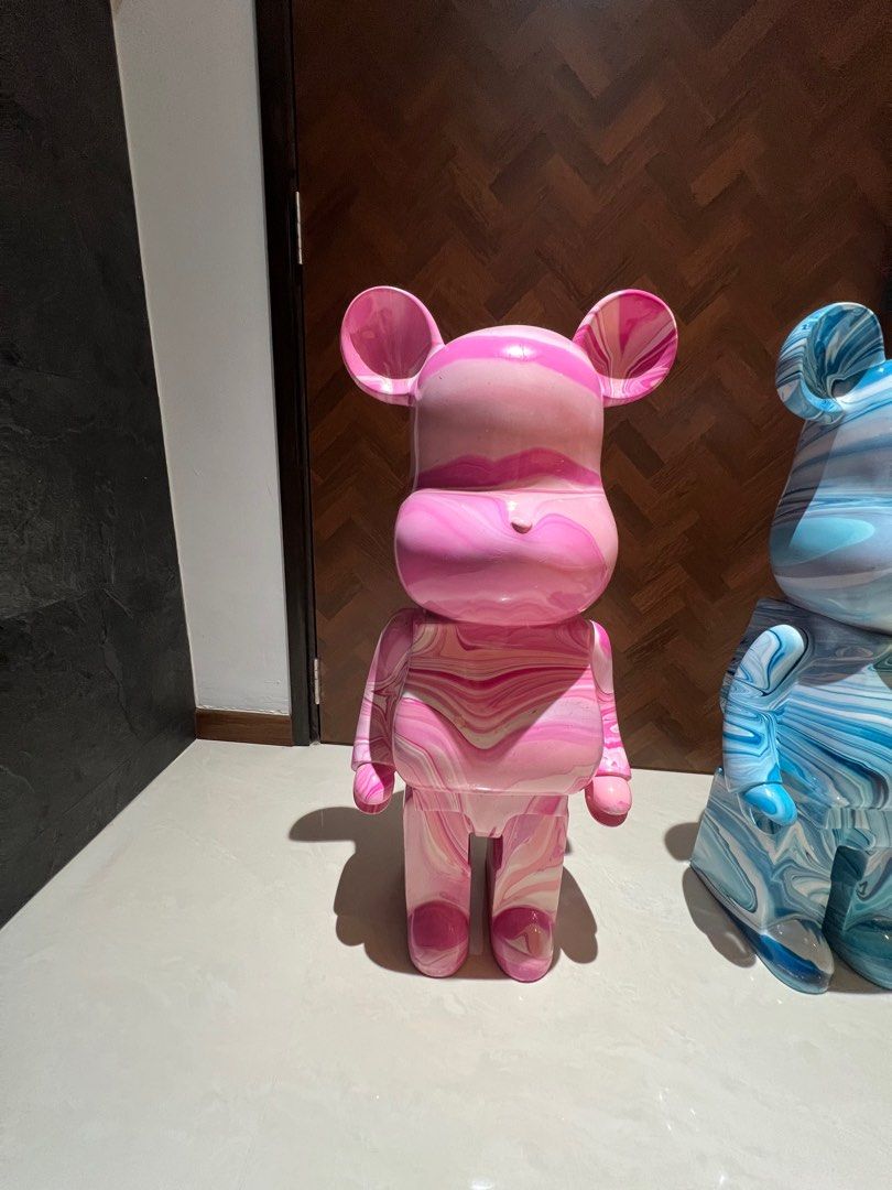 BEARBRICK Custom 1000% 80cm height Chinese New Year CNY, Hobbies & Toys ...