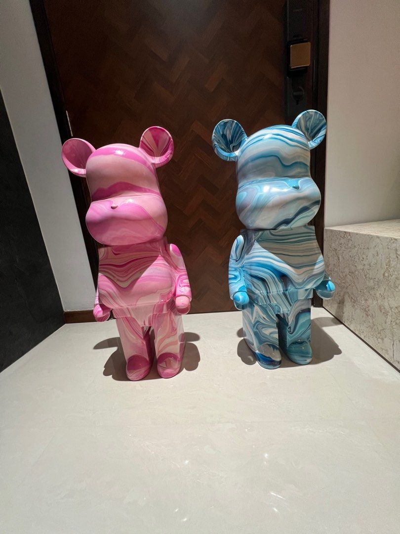 BEARBRICK Custom 1000% 80cm height Chinese New Year CNY, Hobbies & Toys ...