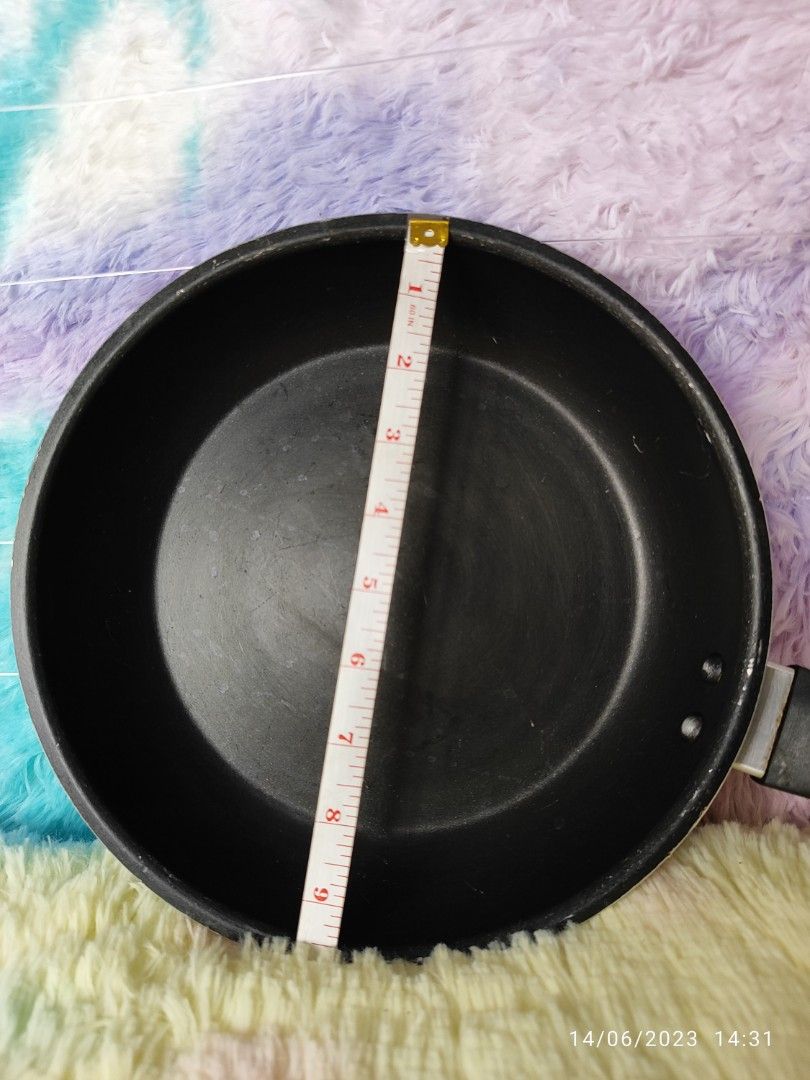 BeautyPLE Dorco MyChef Korean Frying Pan-POB450, Furniture & Home ...