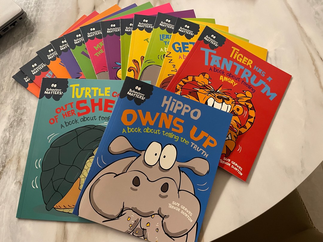 Behaviour Matters (set of 14 books) by Sue Graves, Hobbies & Toys ...