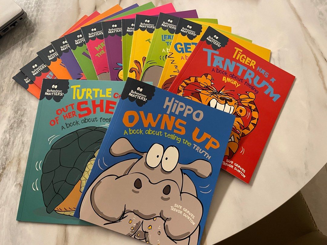 Behaviour Matters (set of 14 books) by Sue Graves, Hobbies & Toys ...
