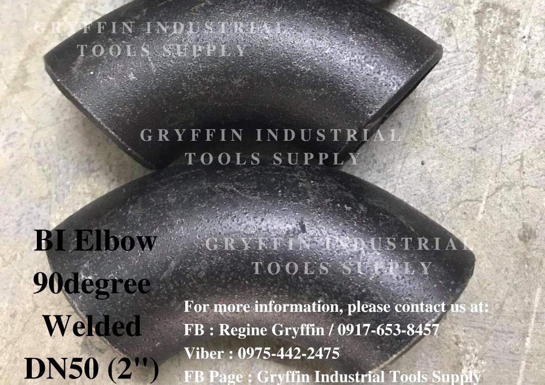 BI Elbow 90degree Welded DN50 (2"), Commercial & Industrial, Industrial ...