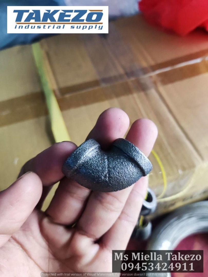 BI THREADED ELBOW, Commercial & Industrial, Construction Tools ...