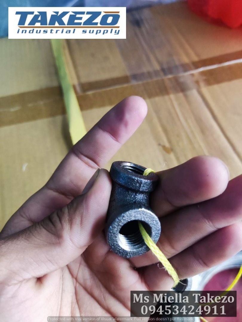 BI THREADED ELBOW, Commercial & Industrial, Construction Tools ...