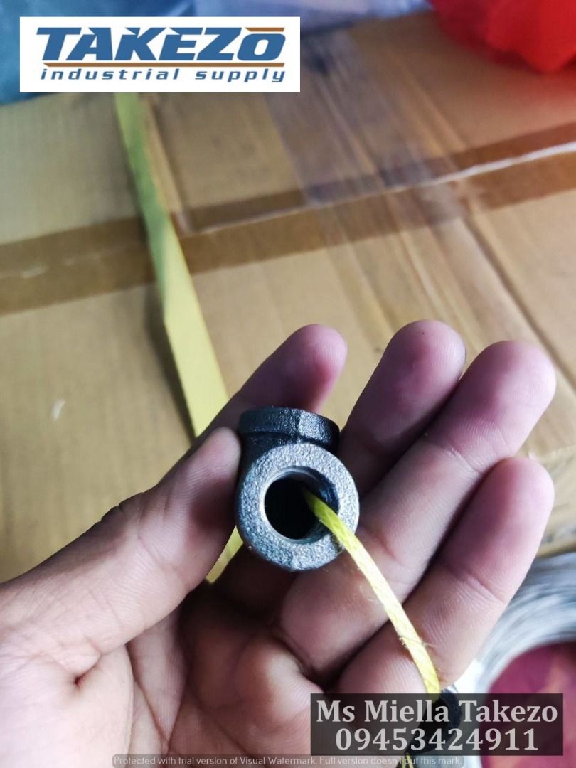 BI THREADED ELBOW, Commercial & Industrial, Construction Tools ...