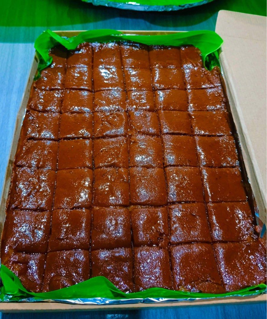 Bilao Kakanin Bibingka sa Latik & Baked Bibingka for Holidays, Food ...