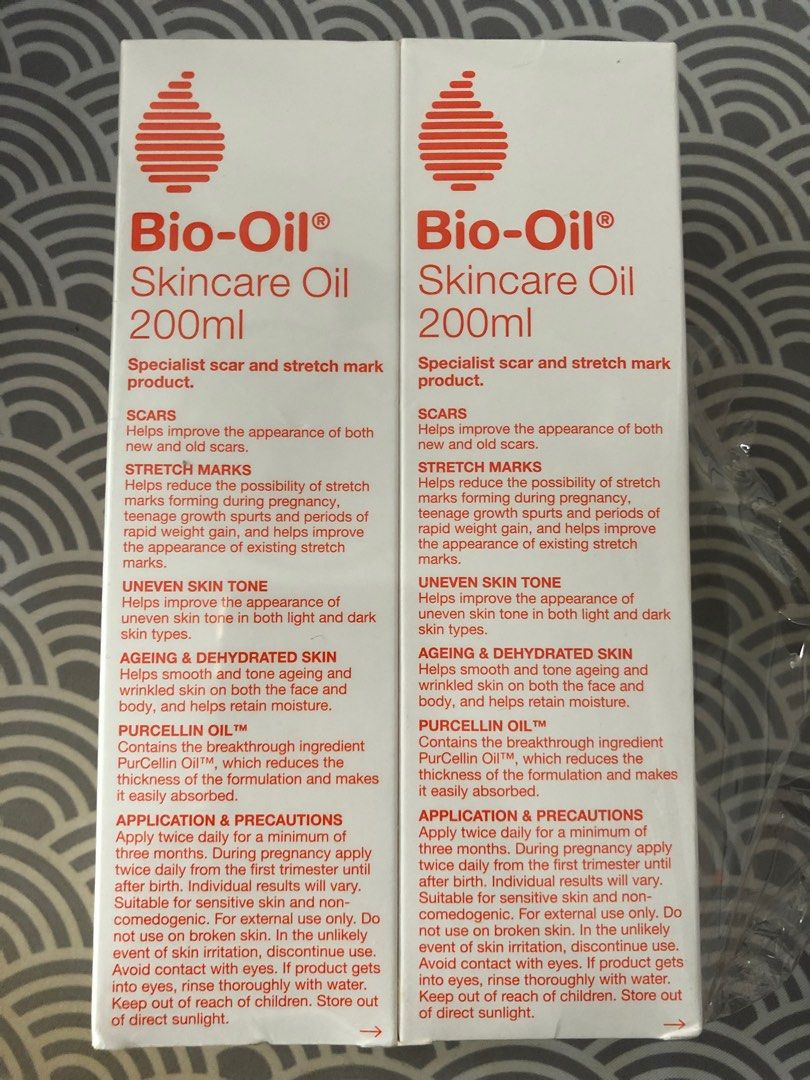Bio oil stretch mark, Babies & Kids, Maternity Care on Carousell