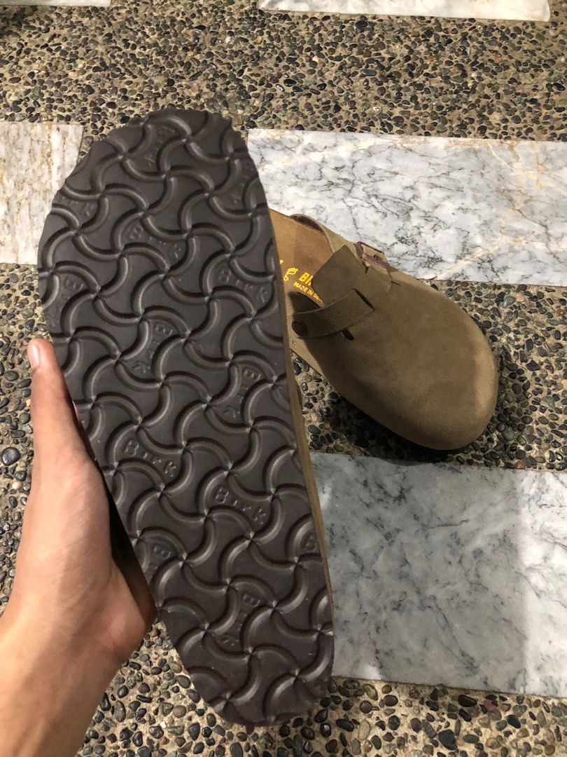 Birk clogs, Men's Fashion, Footwear, Slippers & Slides on Carousell