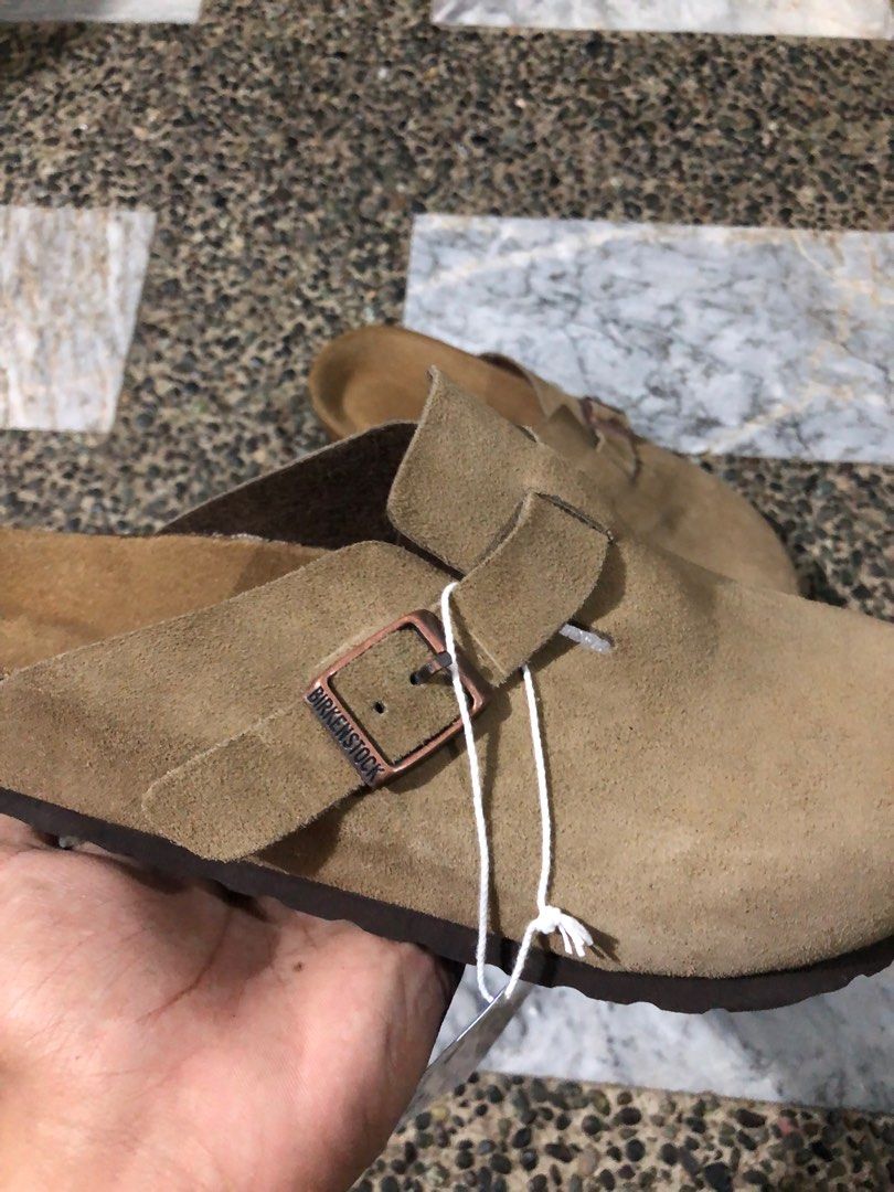 Birk clogs, Men's Fashion, Footwear, Slippers & Slides on Carousell