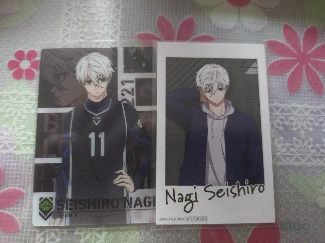 Bluelock nagi wafer card vol 1 and pasha card, Hobbies & Toys ...