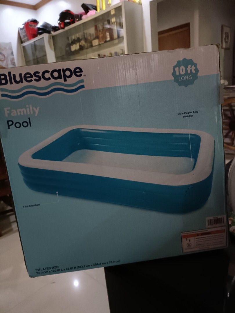 Bluescape 10ft. Pool, Babies & Kids, Bathing & Changing, Bathtub & Bath ...