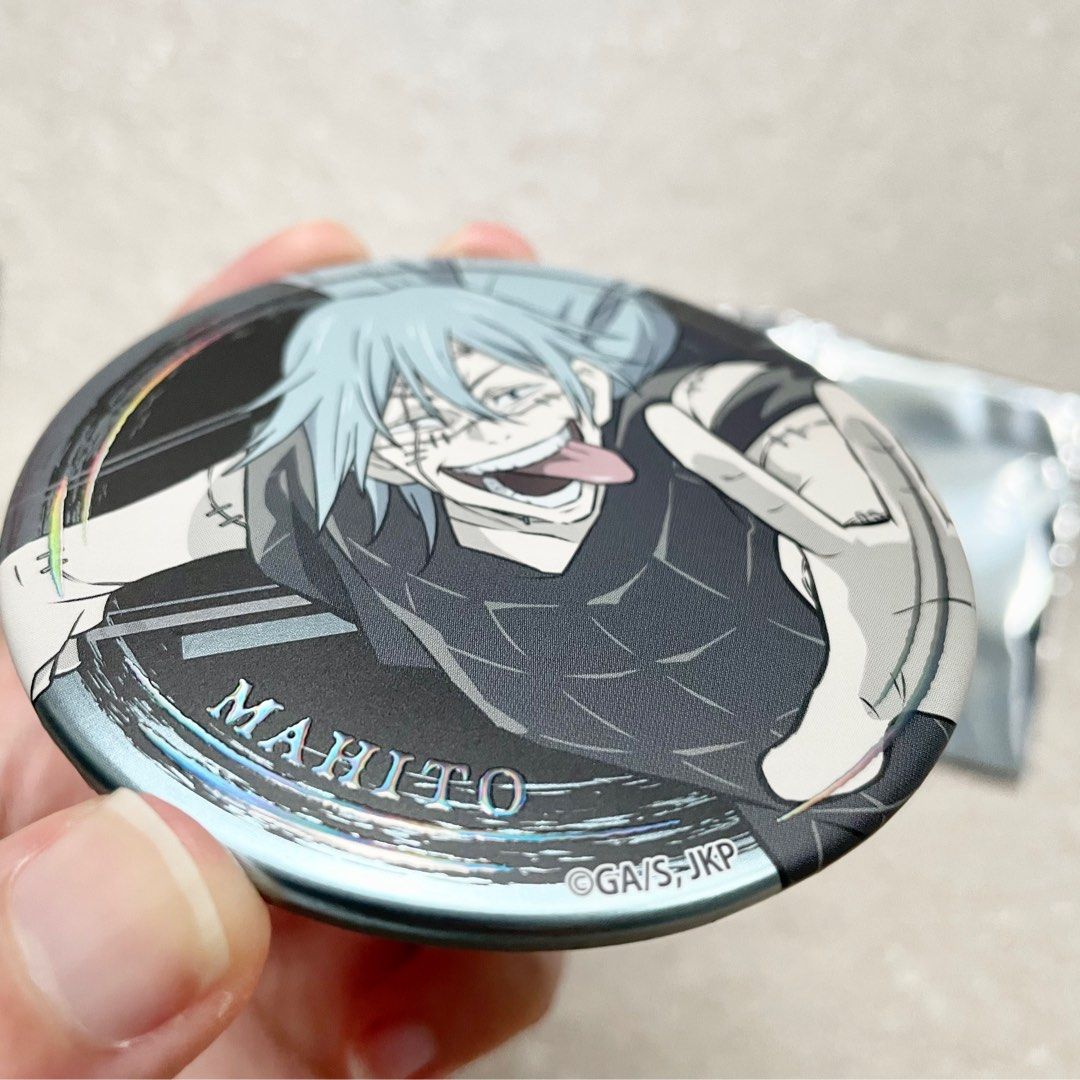 BNIB Jujutsu Kaisen Mahito Badges, Hobbies & Toys, Memorabilia ...