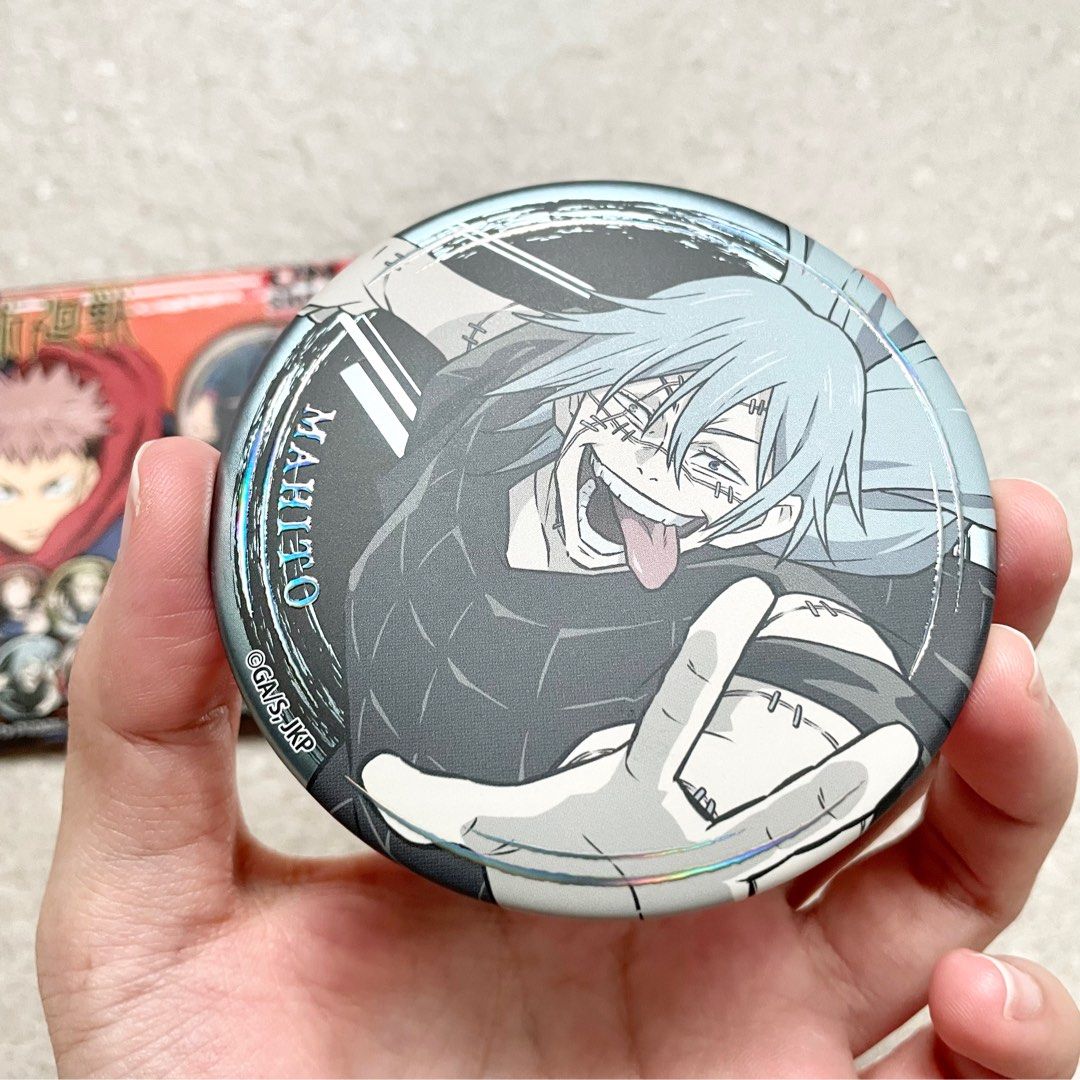 BNIB Jujutsu Kaisen Mahito Badges, Hobbies & Toys, Memorabilia ...
