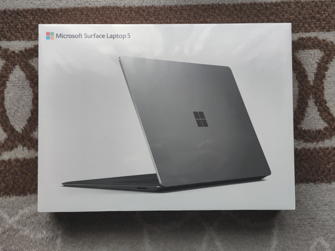 BNIB Microsoft Surface Laptop 5 - i5, 8GB, 256GB, Computers & Tech ...