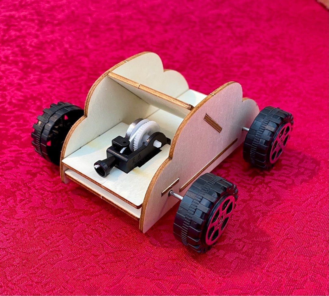 BNIP DIY Wood Toy Car Truck DIY Car Building Projects DIY Craft ...