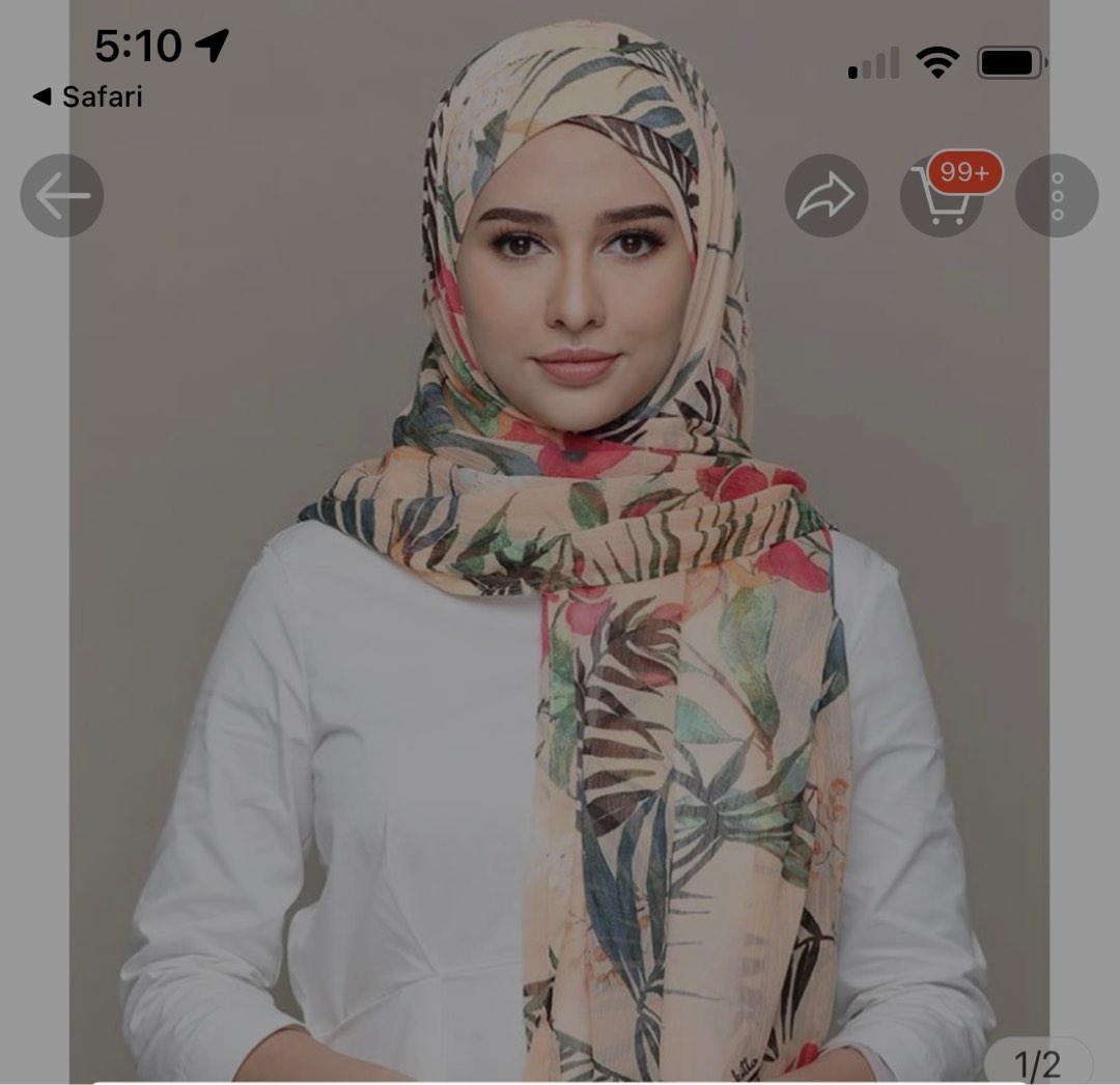 Bokitta Freestyle, Women's Fashion, Muslimah Fashion, Hijabs on Carousell