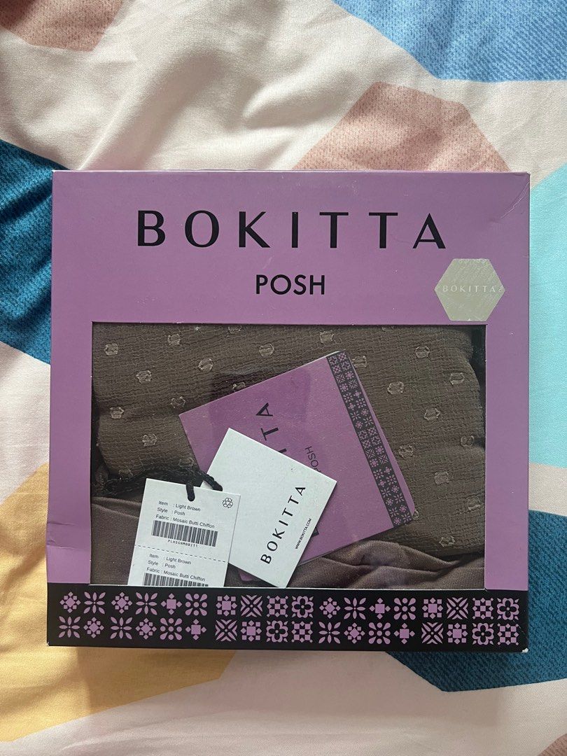Bokkita Posh, Women's Fashion, Muslimah Fashion, Hijabs on Carousell