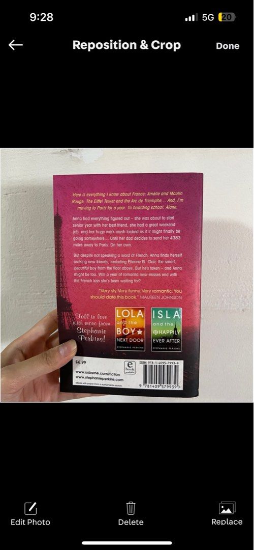 booktok fiction YA romance books clearance, Hobbies & Toys, Books ...