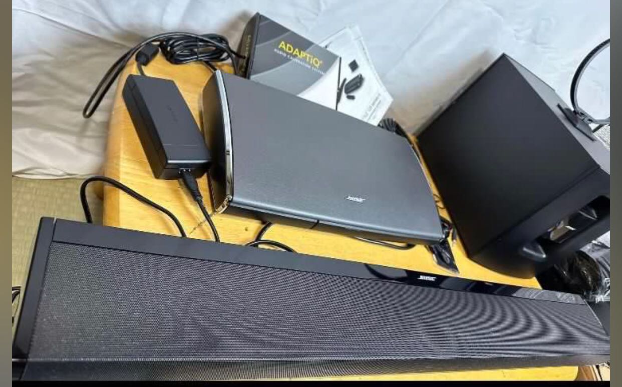 Bose V35, Audio, Soundbars, Speakers & Amplifiers on Carousell