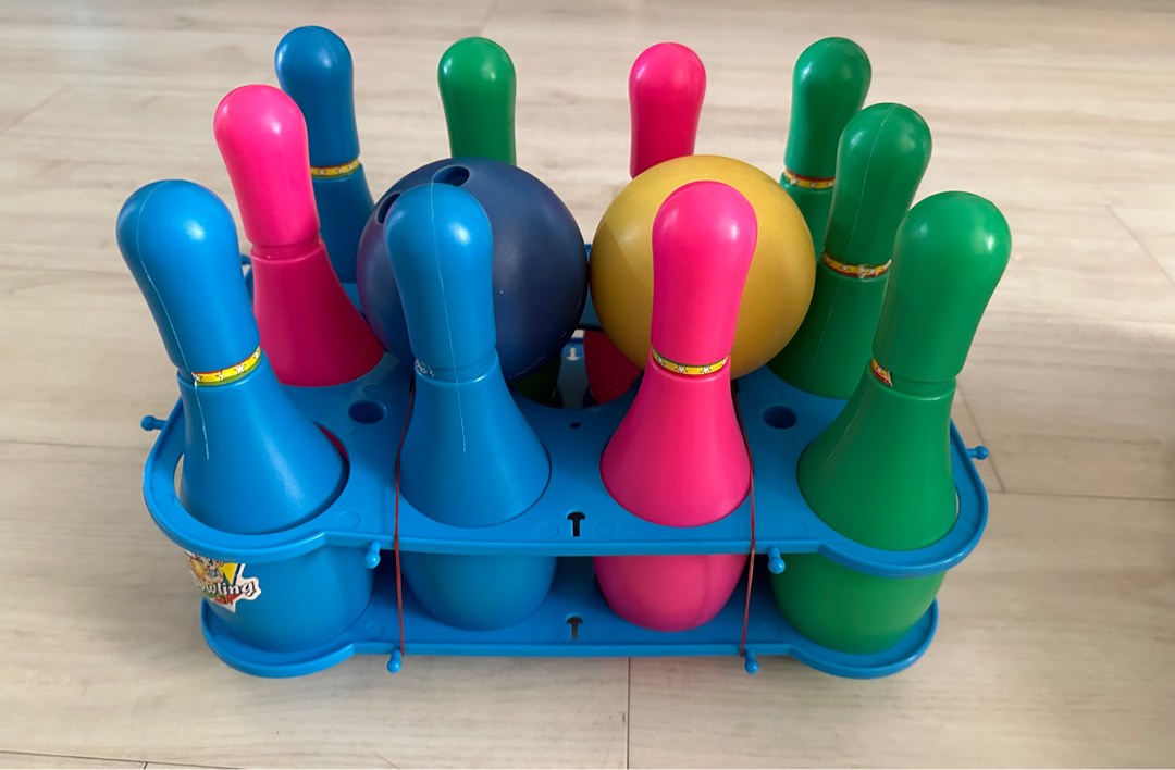 Bowling toy, Hobbies & Toys, Toys & Games on Carousell