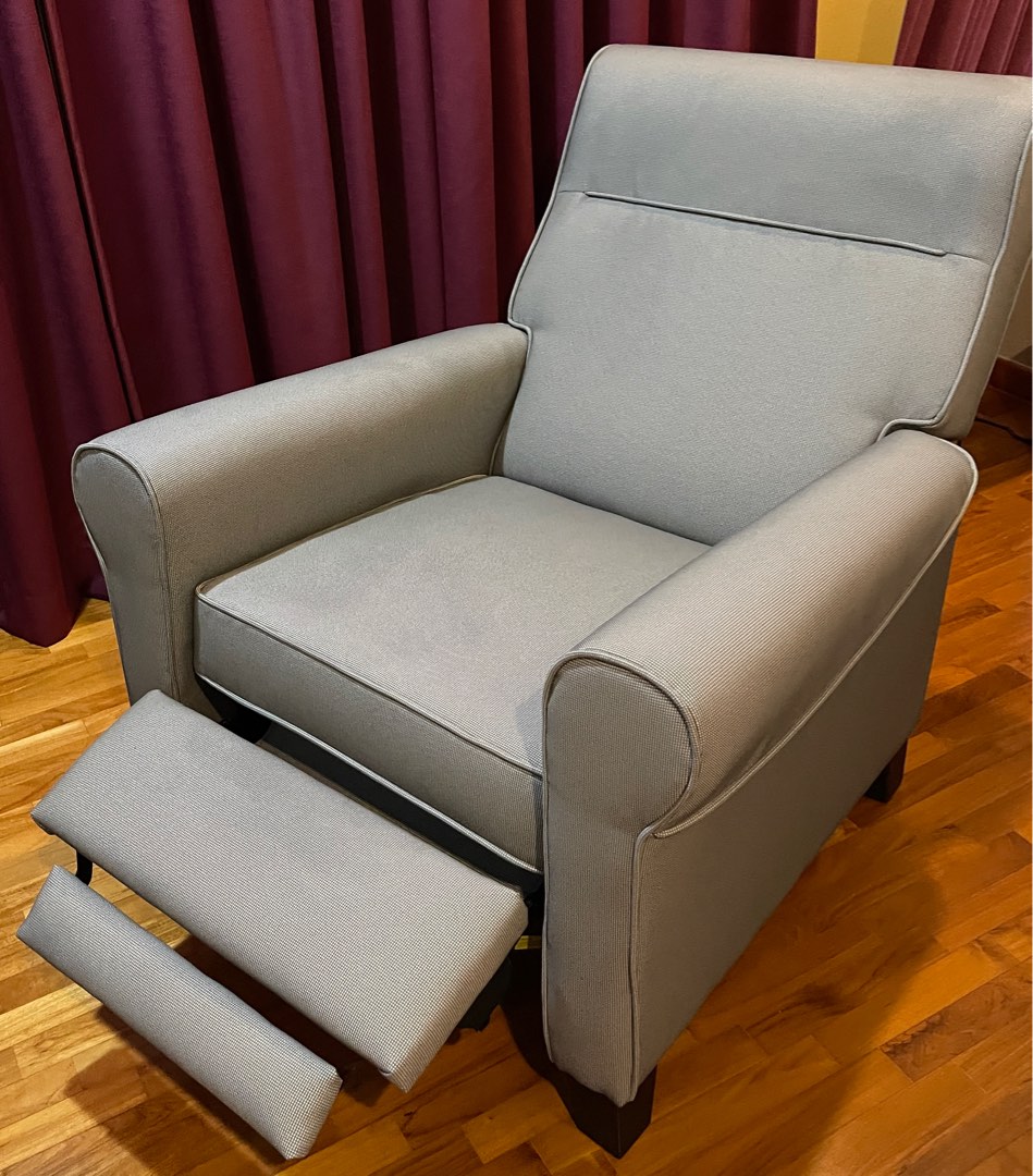 Brand New IKEA Muren Recliner, Furniture & Home Living, Furniture ...