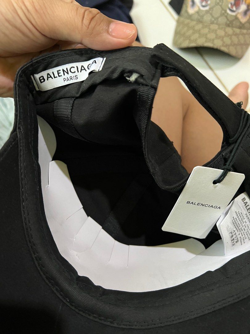 Brandnew HQR balenciaga cap, Men's Fashion, Watches & Accessories, Caps ...