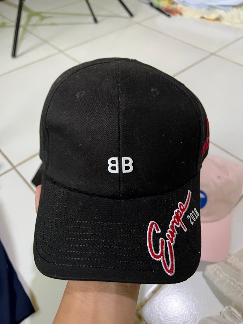 Brandnew HQR balenciaga cap, Men's Fashion, Watches & Accessories, Caps ...