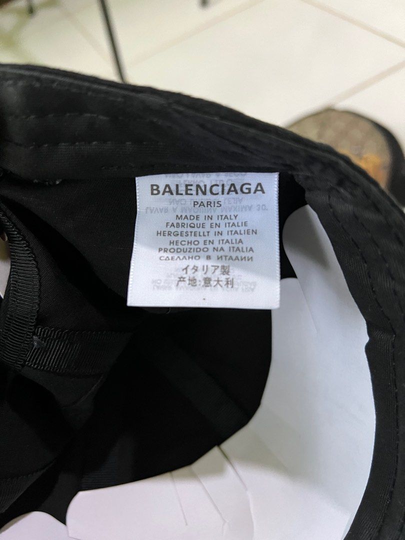 Brandnew HQR balenciaga cap, Men's Fashion, Watches & Accessories, Caps ...