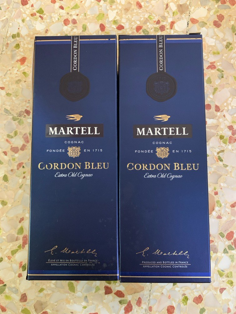 [BRANDNEW] MARTELL CORDON BLEU 1LITRE, Food & Drinks, Alcoholic ...